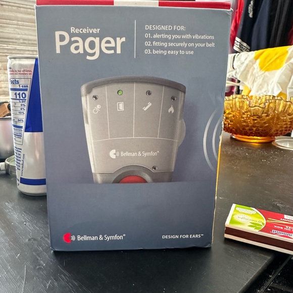 bellman | Other | Bellman Symfon Pager Receiver Be23 Review Price And Features | Poshmark